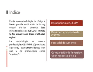 Osstmm | PDF