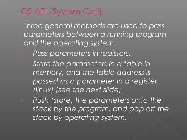 Os structure | PPT