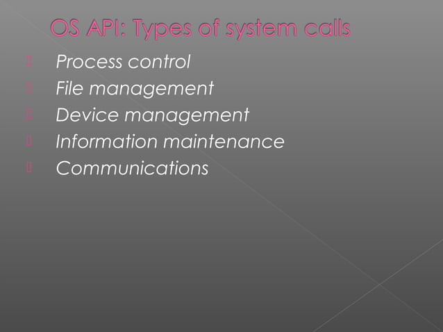 Os structure | PPT