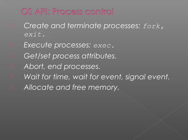 Os structure | PPT