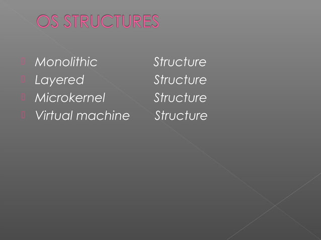 Os structure | PPT
