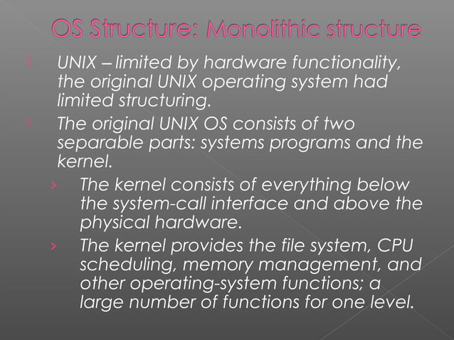 Os structure | PPT