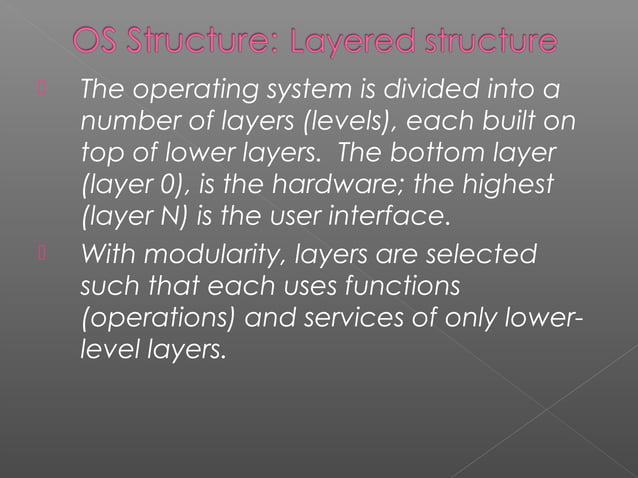 Os structure | PPT