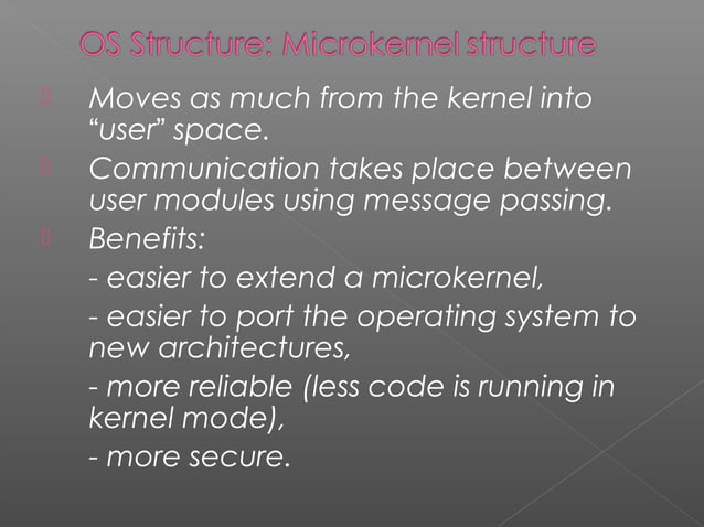Os structure | PPT