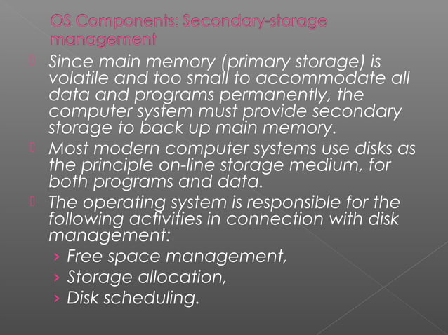 Os structure | PPT