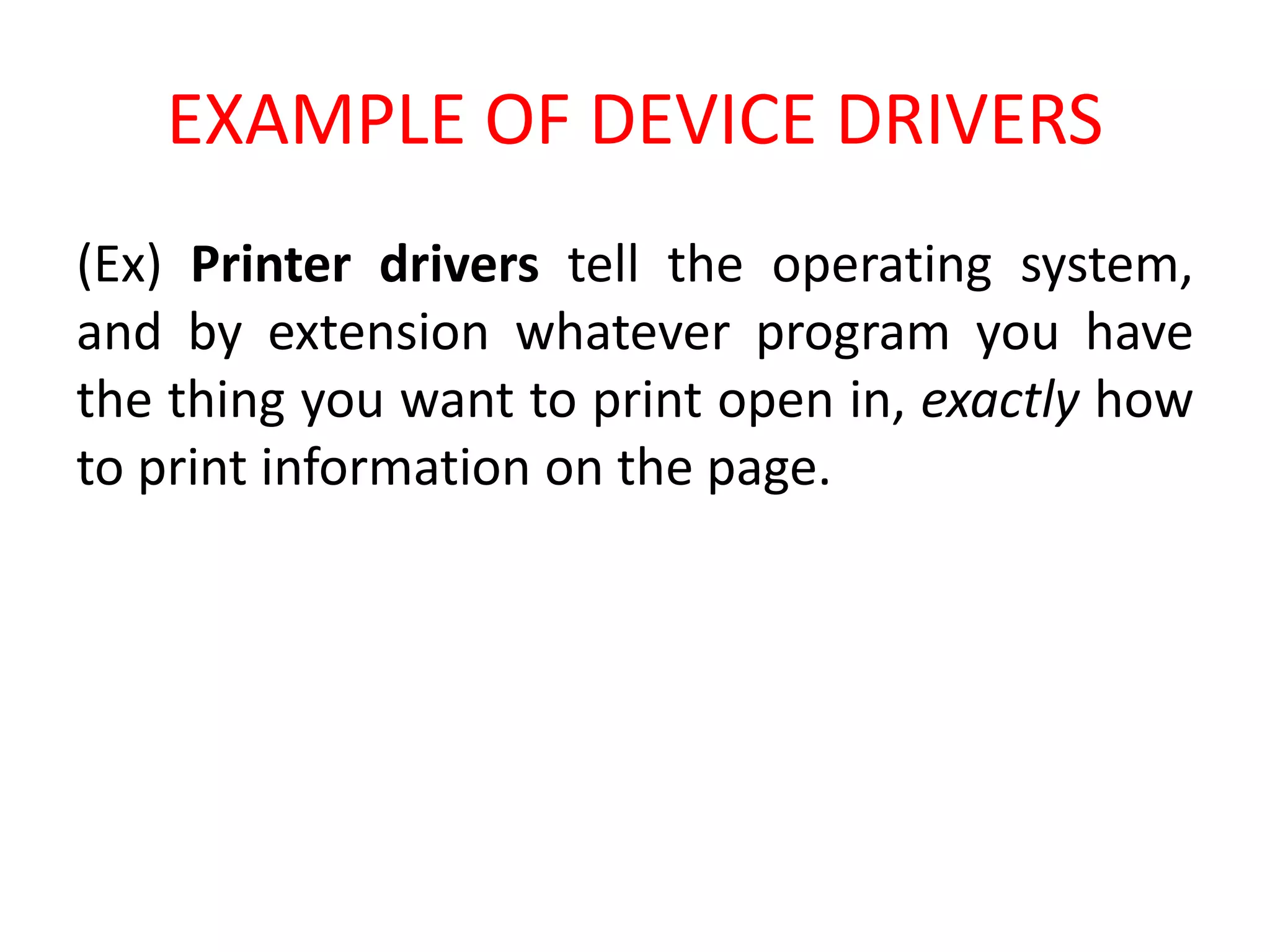 STRUCTURE OF OPERATING SYSTEMS | PPT