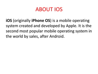 STRUCTURE OF OPERATING SYSTEMS | PPT