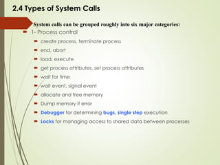 OS structure for every layers in unit -III | PPT