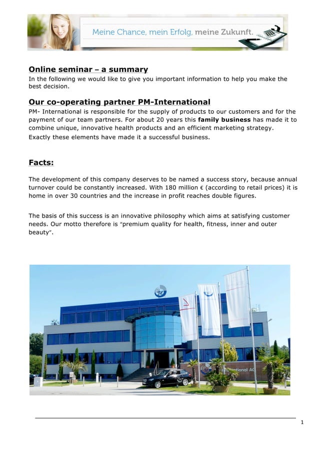 Company Presentation | PDF