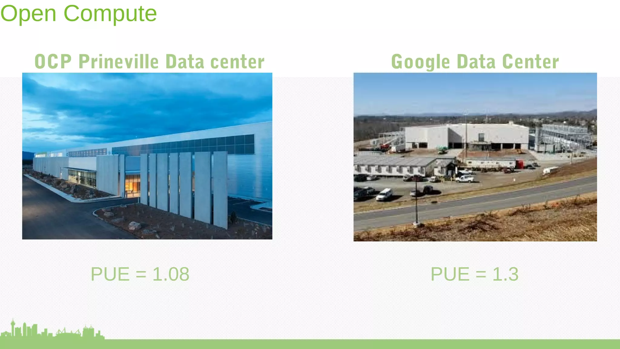 Open Compute and the History of the Open Source Data Center | PPT