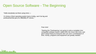 Open Compute and the History of the Open Source Data Center | PPT | Computer Software and ...