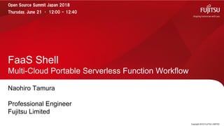 FaaS Shell: Multi-Cloud Portable Serverless Function Workflow | PDF | Cloud Computing | Internet