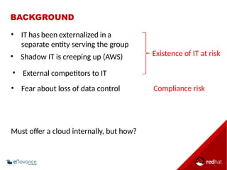 Transforming to OpenStack: a sample roadmap to DevOps | PDF