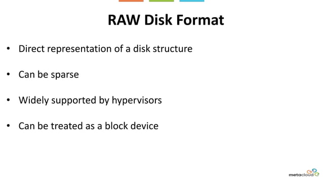 Optimizing VM images for OpenStack with KVM/QEMU | PPTX | Cloud ...
