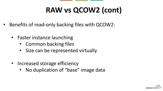 Optimizing VM images for OpenStack with KVM/QEMU | PPTX | Cloud ...