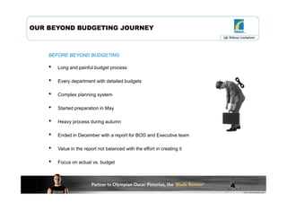 Implementing the Beyond Budgeting Principles in Össur | PDF