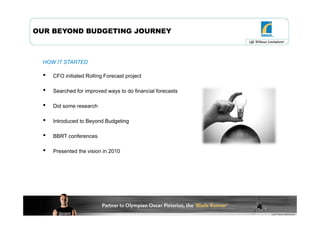 Implementing the Beyond Budgeting Principles in Össur | PDF