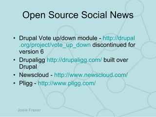 Open Source Social Software | PPT