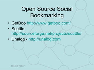 Open Source Social Software | PPT