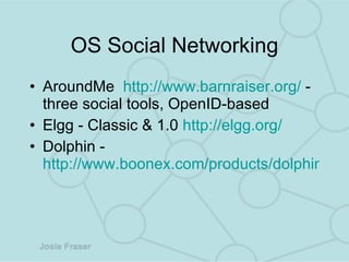 Open Source Social Software | PPT