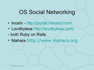Open Source Social Software | PPT