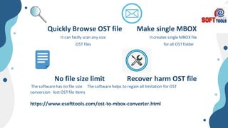 OST to MBOX Converter Tool | PPT