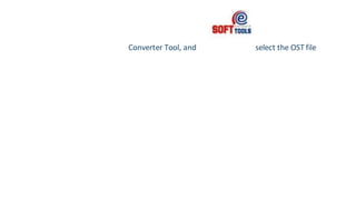 OST to MBOX Converter Tool | PPT