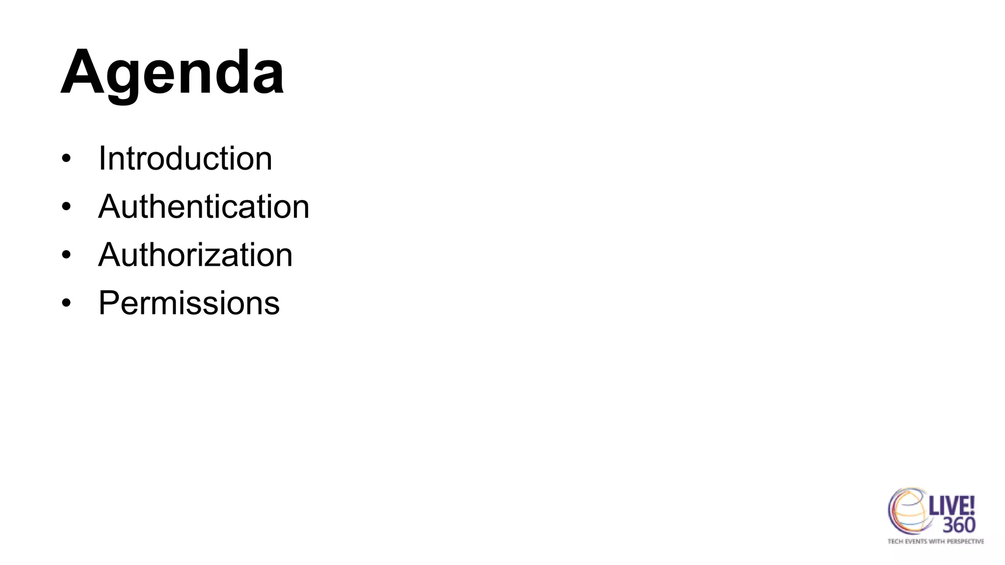 Mastering Modern Authentication and Authorization Techniques for SharePoint, Office 365 and ...