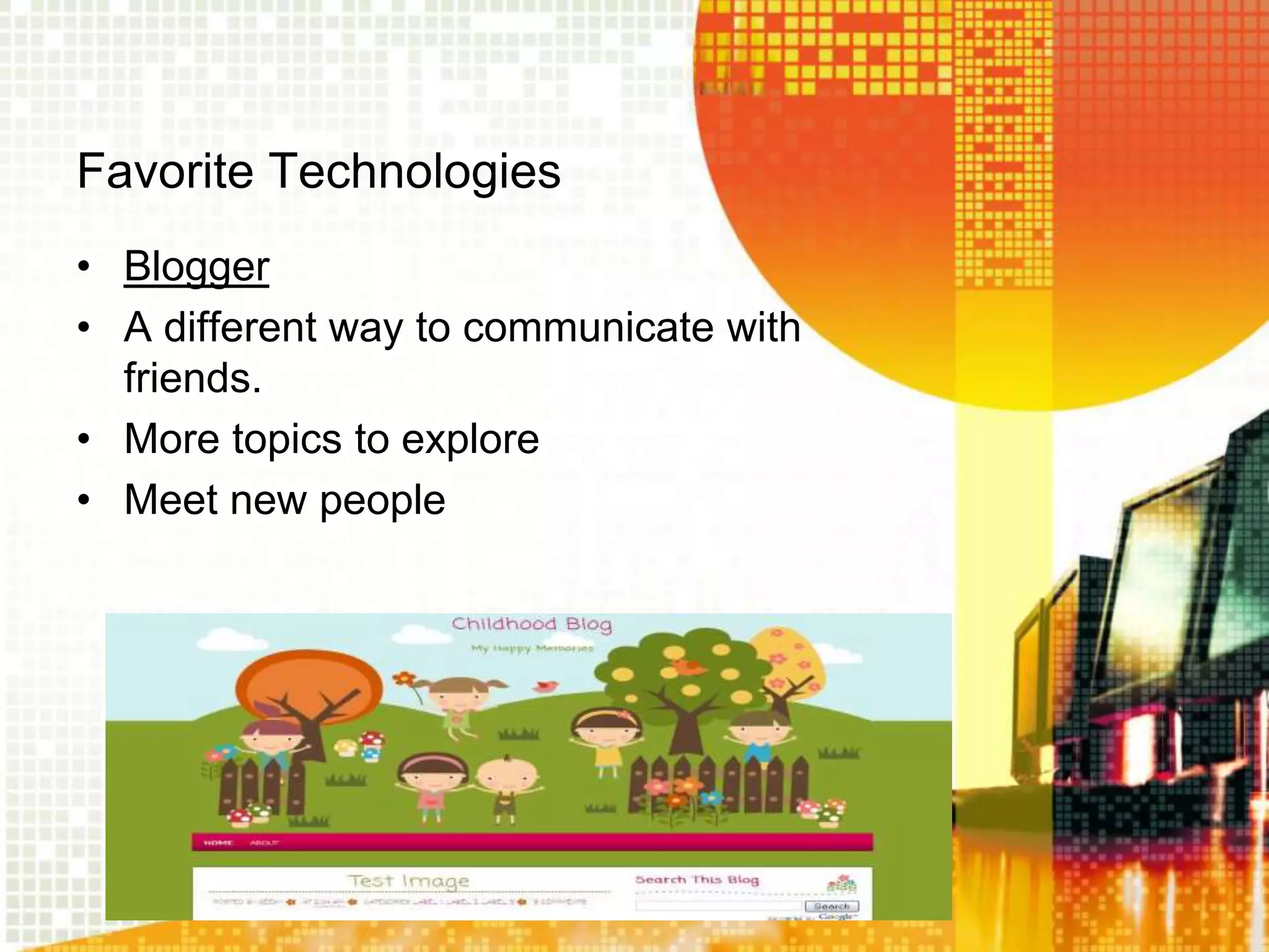 Ost284 emerging technologies final exam | PPT