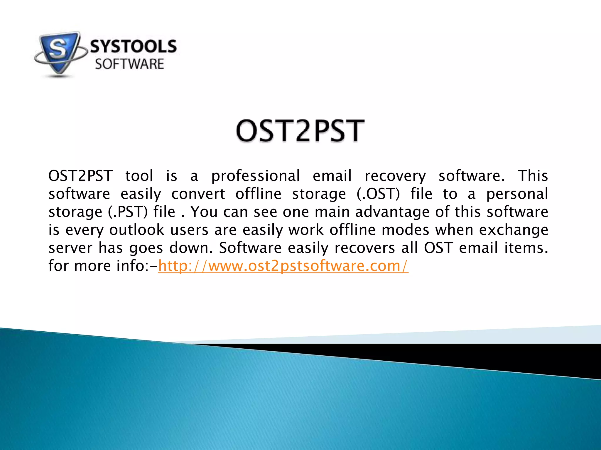 OST2PST | PPTX