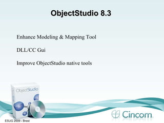 Object Studio 8.2: News Update | PPT