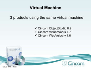 Object Studio 8.2: News Update | PPT