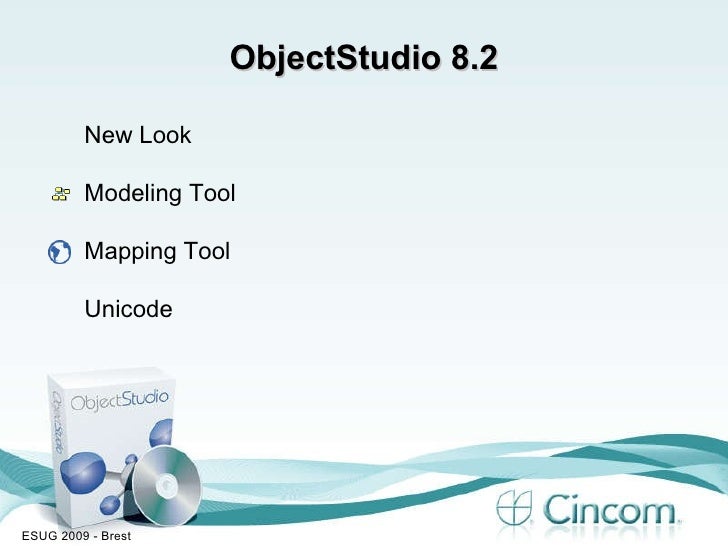 Object Studio 8.2: News Update