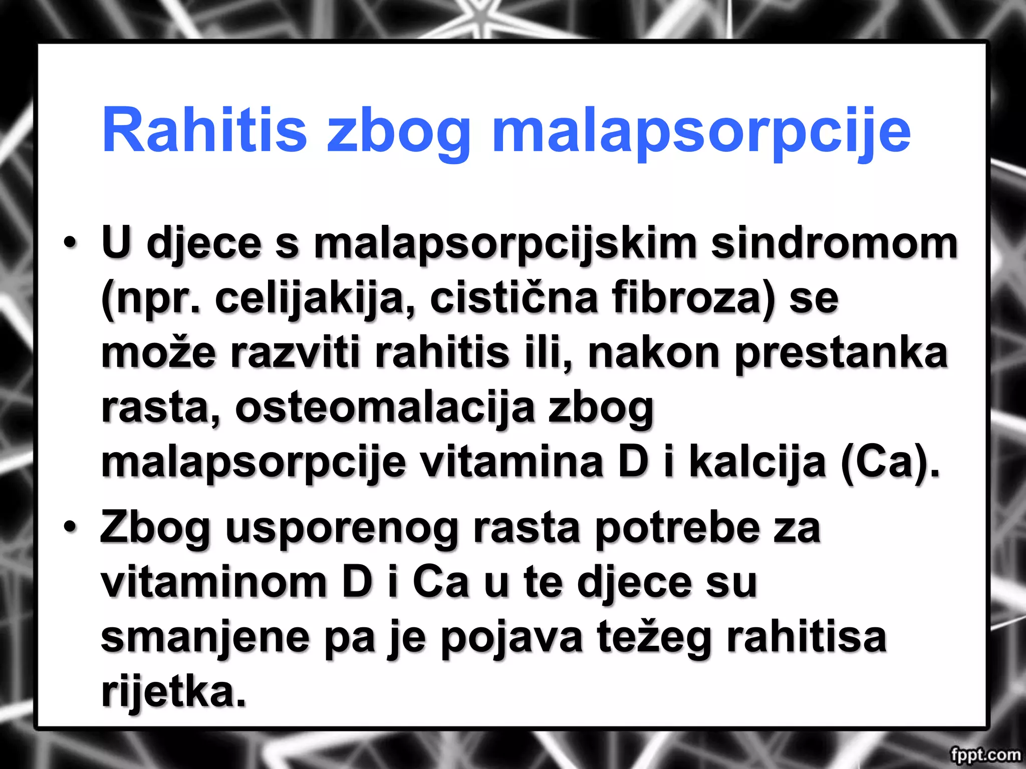 Ostali oblici rahitisa | PPSX