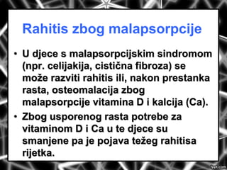 Ostali oblici rahitisa | PPSX