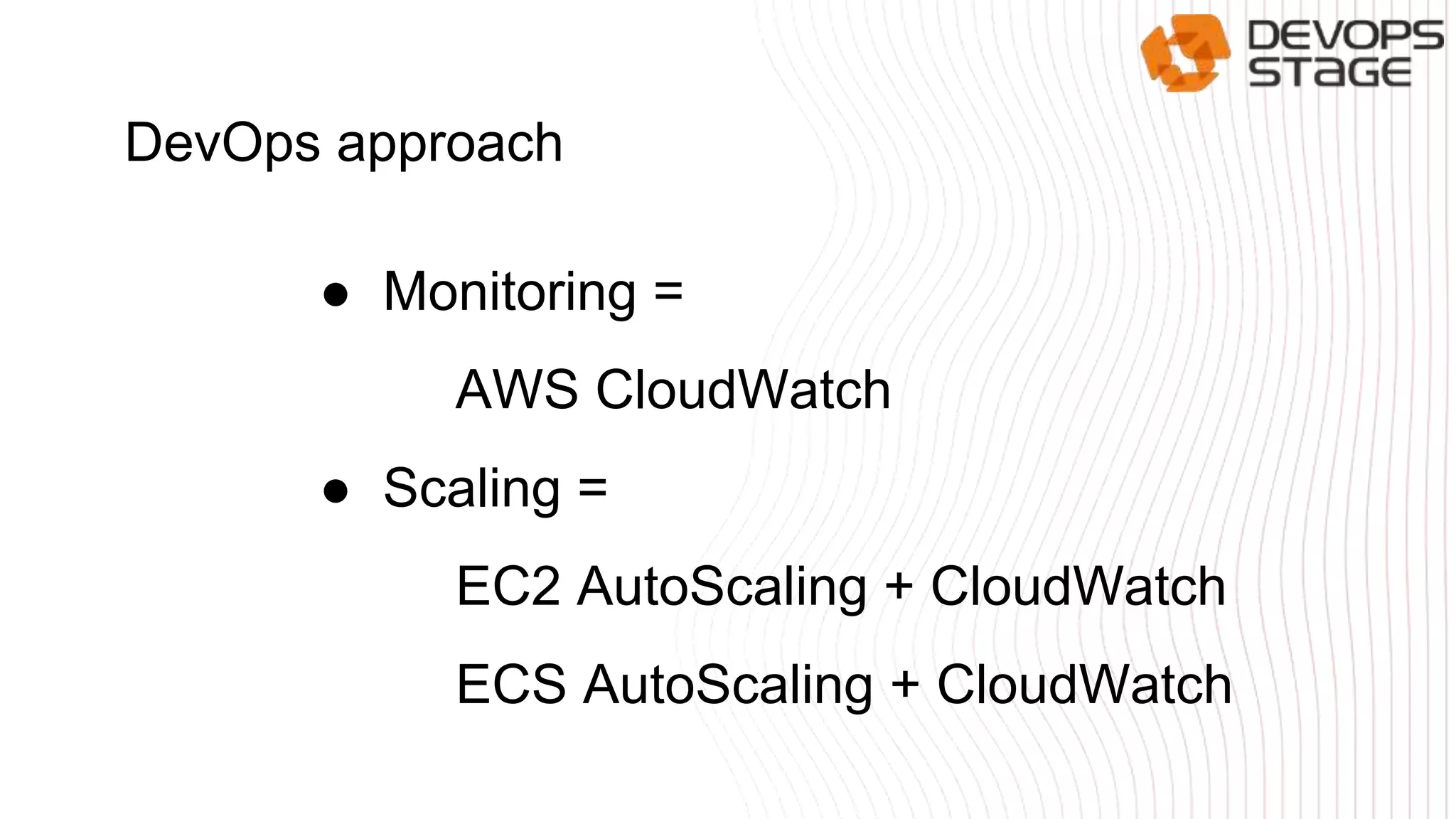AWS architecture and a human body | PPTX