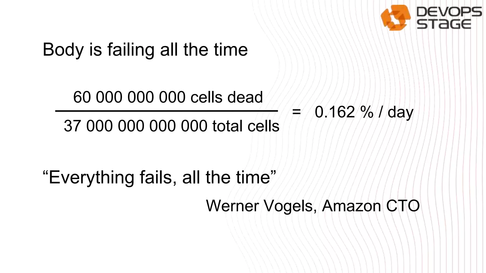 AWS architecture and a human body | PPTX