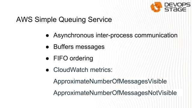 AWS architecture and a human body | PPT