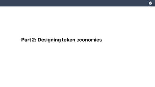 Decoding Token Economics: Token Economy Design Workshop - OST | Open ...