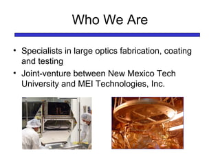 Ost corp present mei | PPT