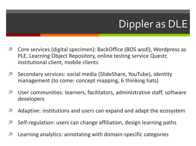 Designing Dippler | PPTX | Computer Software and Applications | Computing