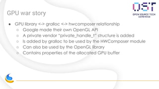 Ostech war story using mainline linux for an android tv bsp | PDF