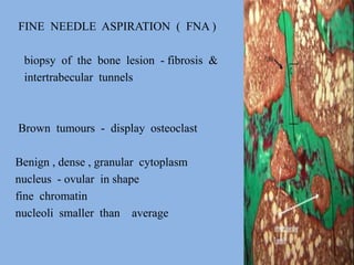 Osteitis fibrosa cystica | PPTX