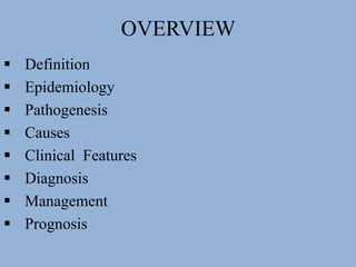 Osteitis fibrosa cystica | PPTX