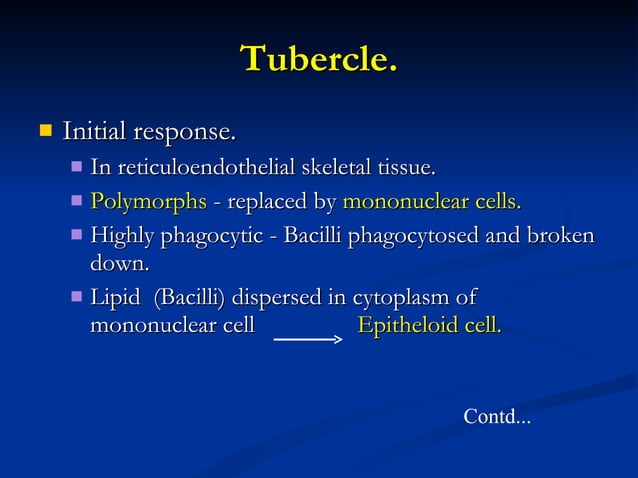 Osteo articular tuberculosis -1 | PPT