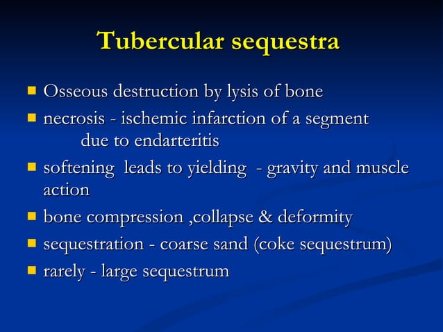 Osteo articular tuberculosis -1 | PPT
