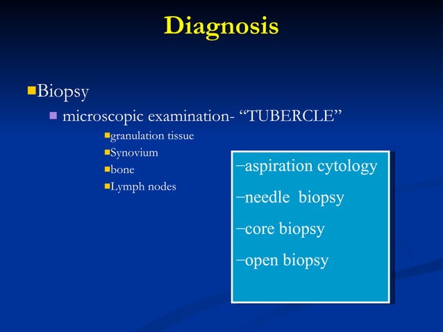 Osteo articular tuberculosis -1 | PPT