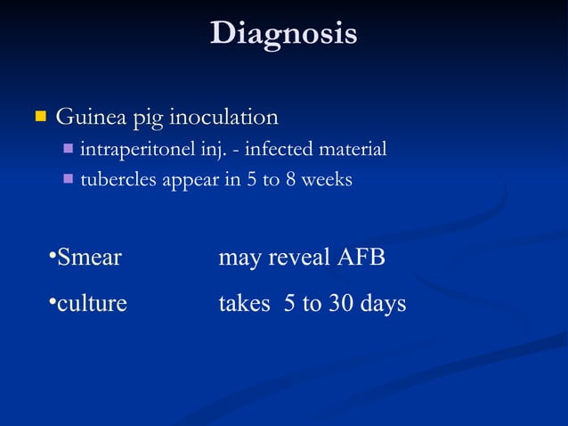 Osteo articular tuberculosis -1 | PPT