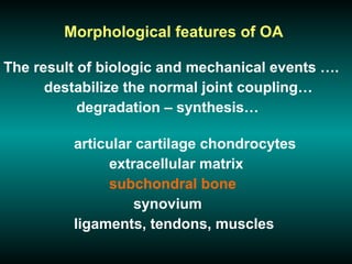 Osteoarthitis | PPT