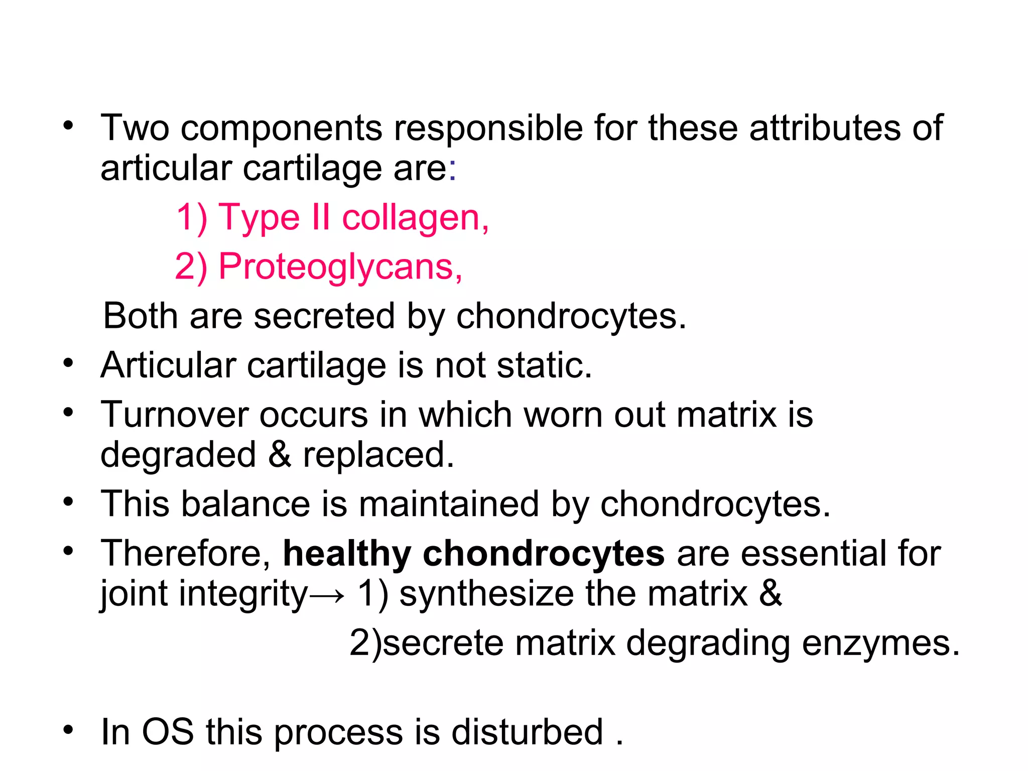 Osteoarth & Rheumatoid arthritis | PPT